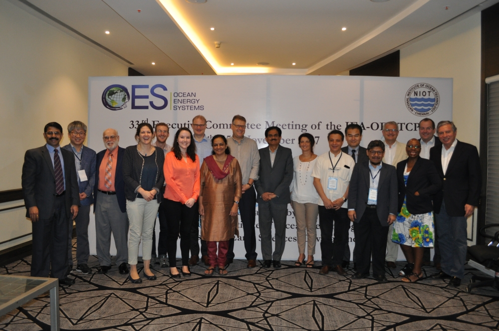 OES | 33rd EXCO MEETING, 14 and 15 NOVEMBER 2017