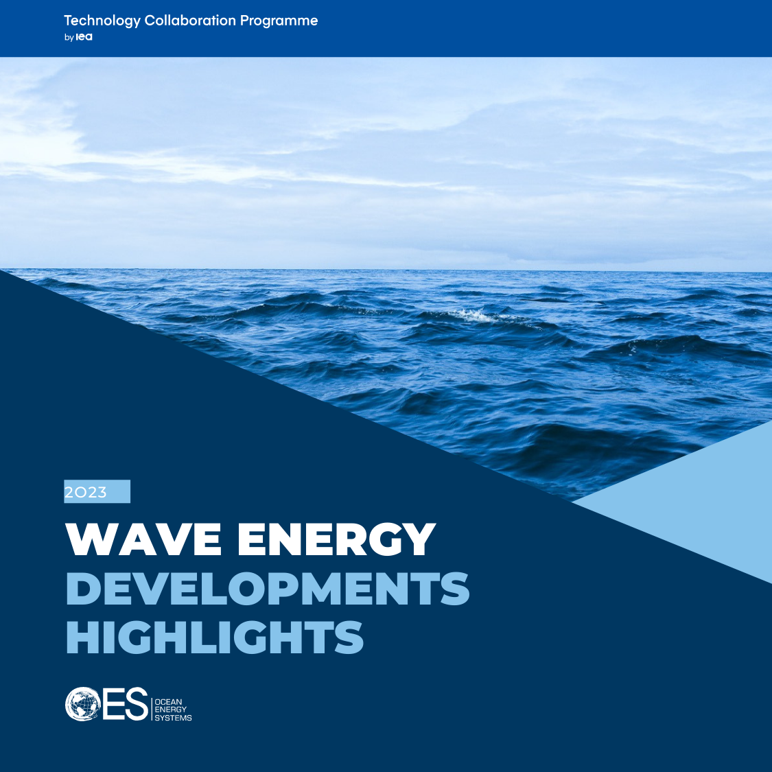 OES | News | IEA-OES Releases Brochure About Wave Energy Projects
