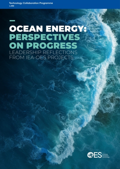 OES | Ocean Energy: Perspectives on Progress