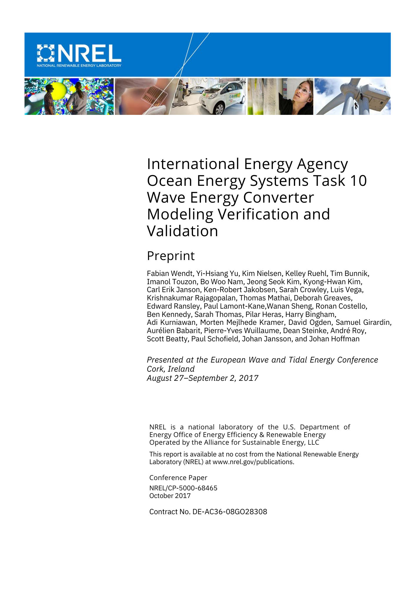 OES | News | OES Task 10 among the ten projects supported by the U.S ...